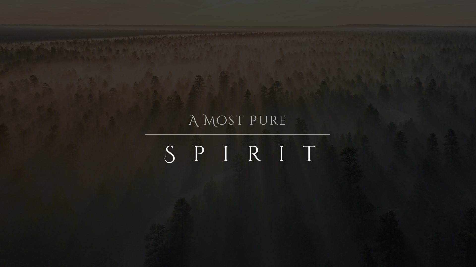 A Most Pure Spirit | Fownhope Benefice