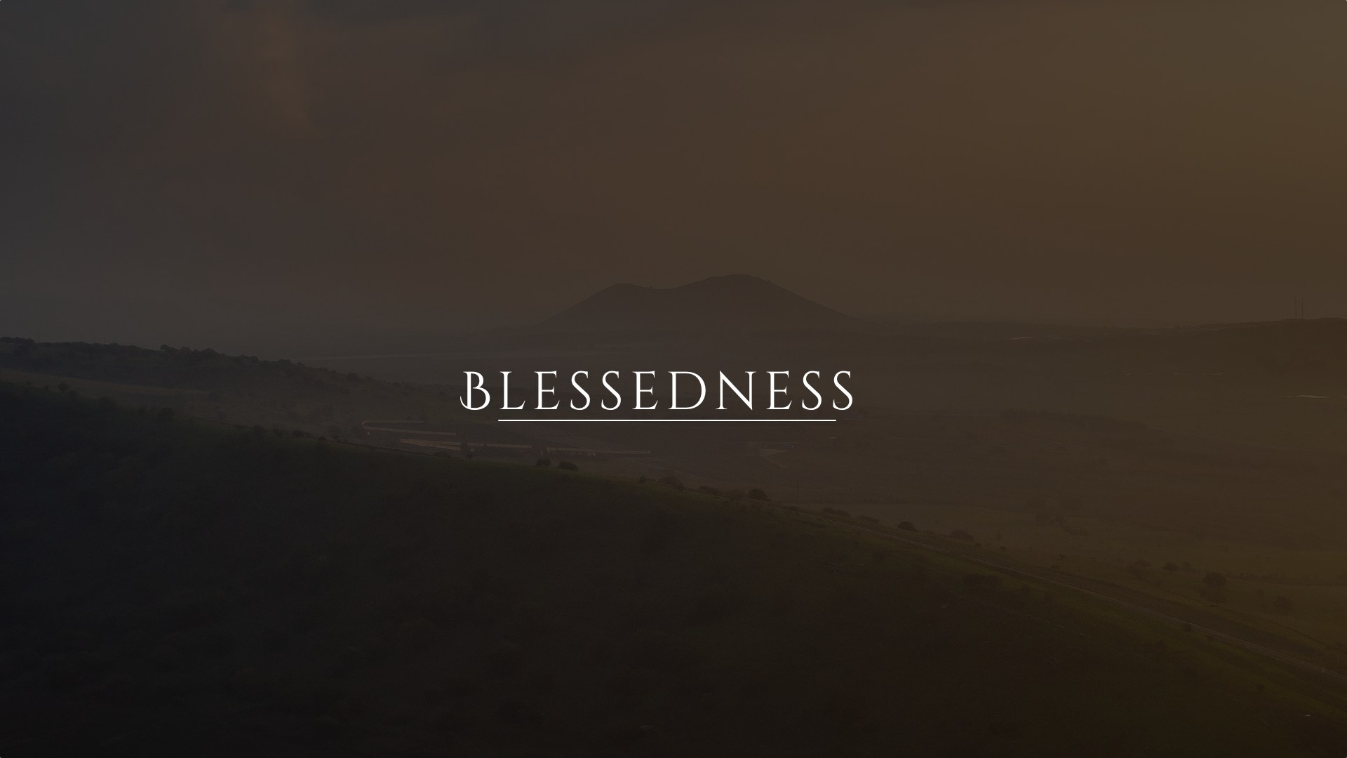 Blessedness | Fownhope Benefice