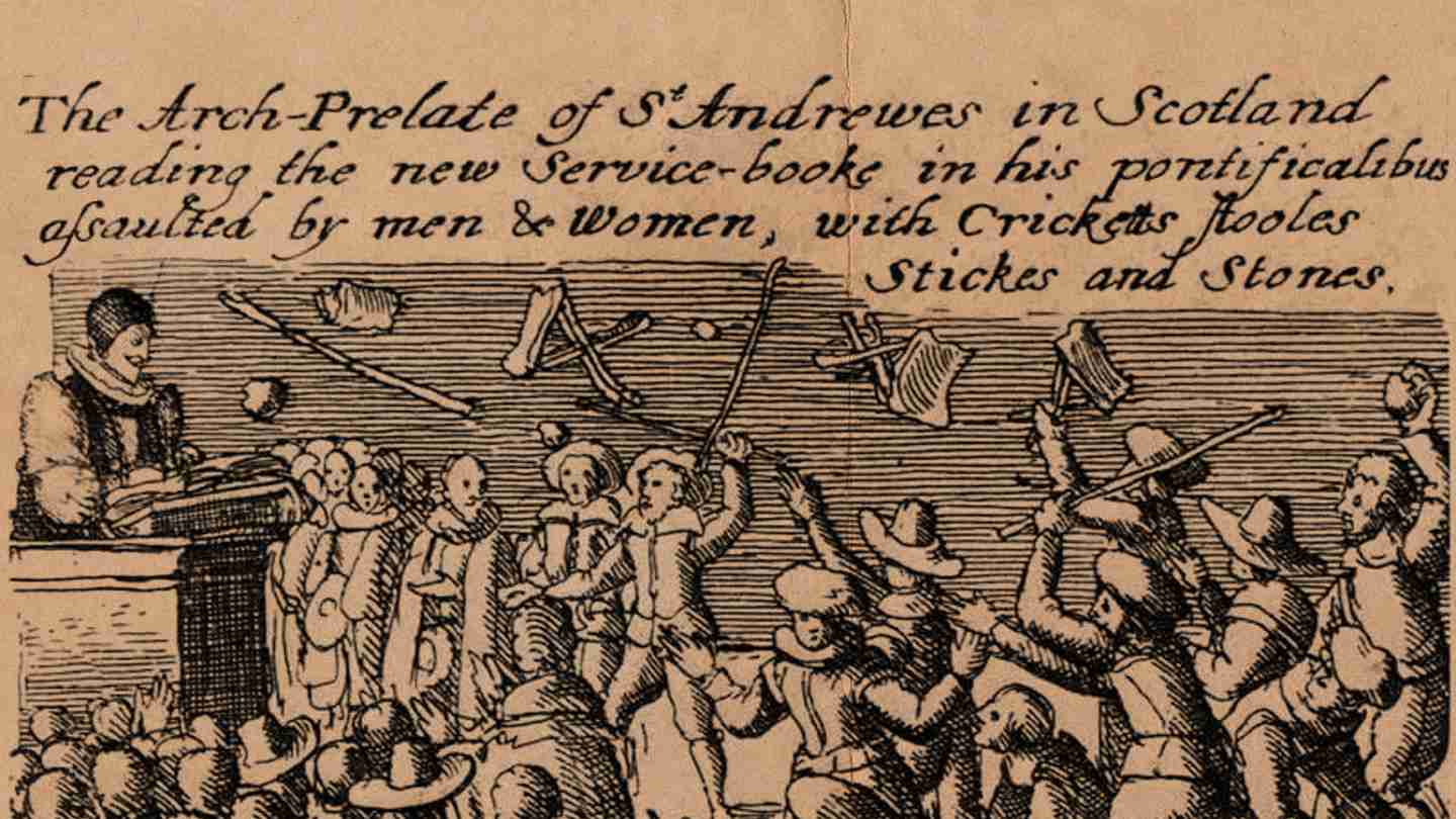 Jenny Geddes | Fownhope Benefice